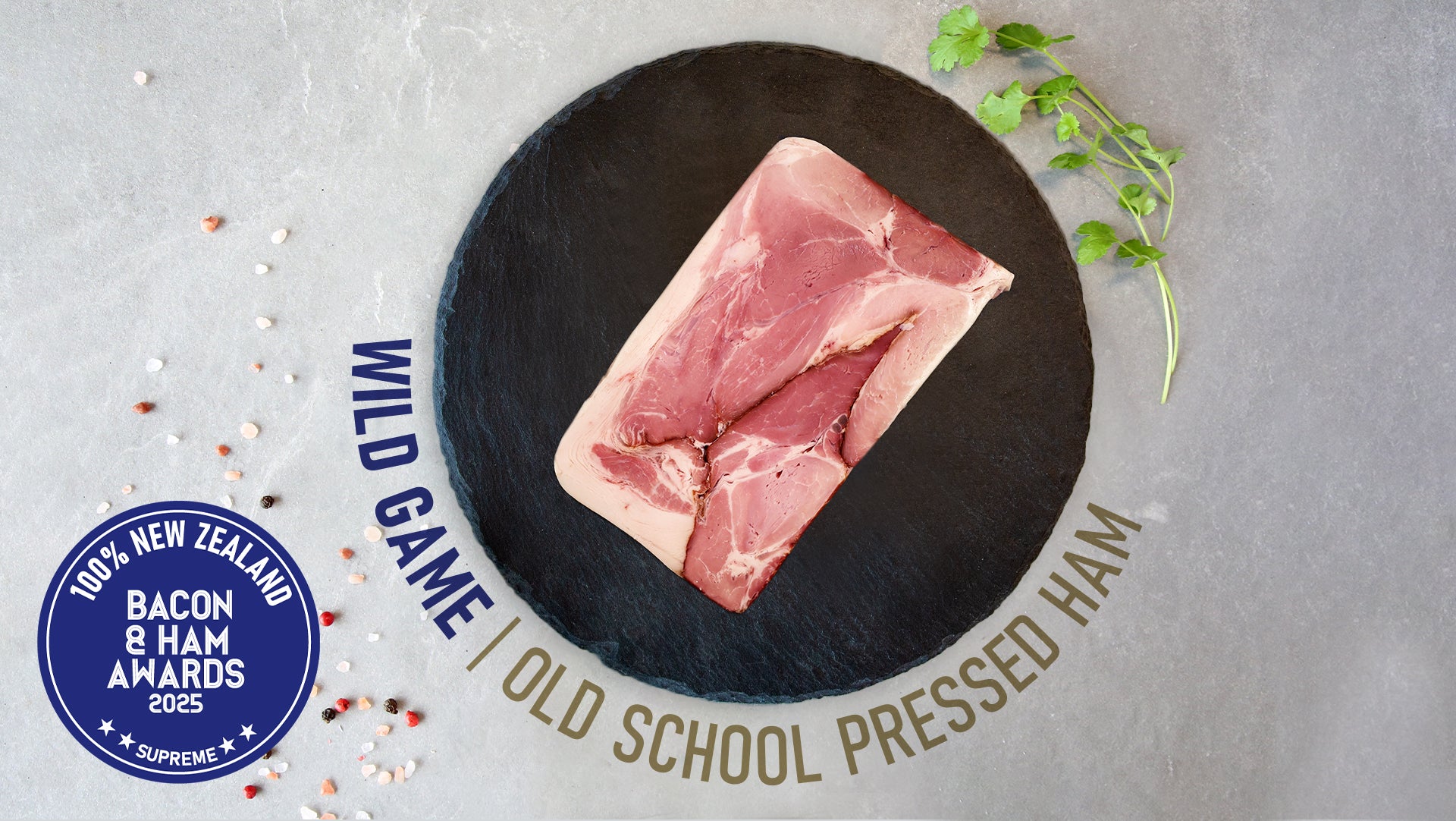 2023 Gold & Supreme Award Winning Sliced Pressed Ham