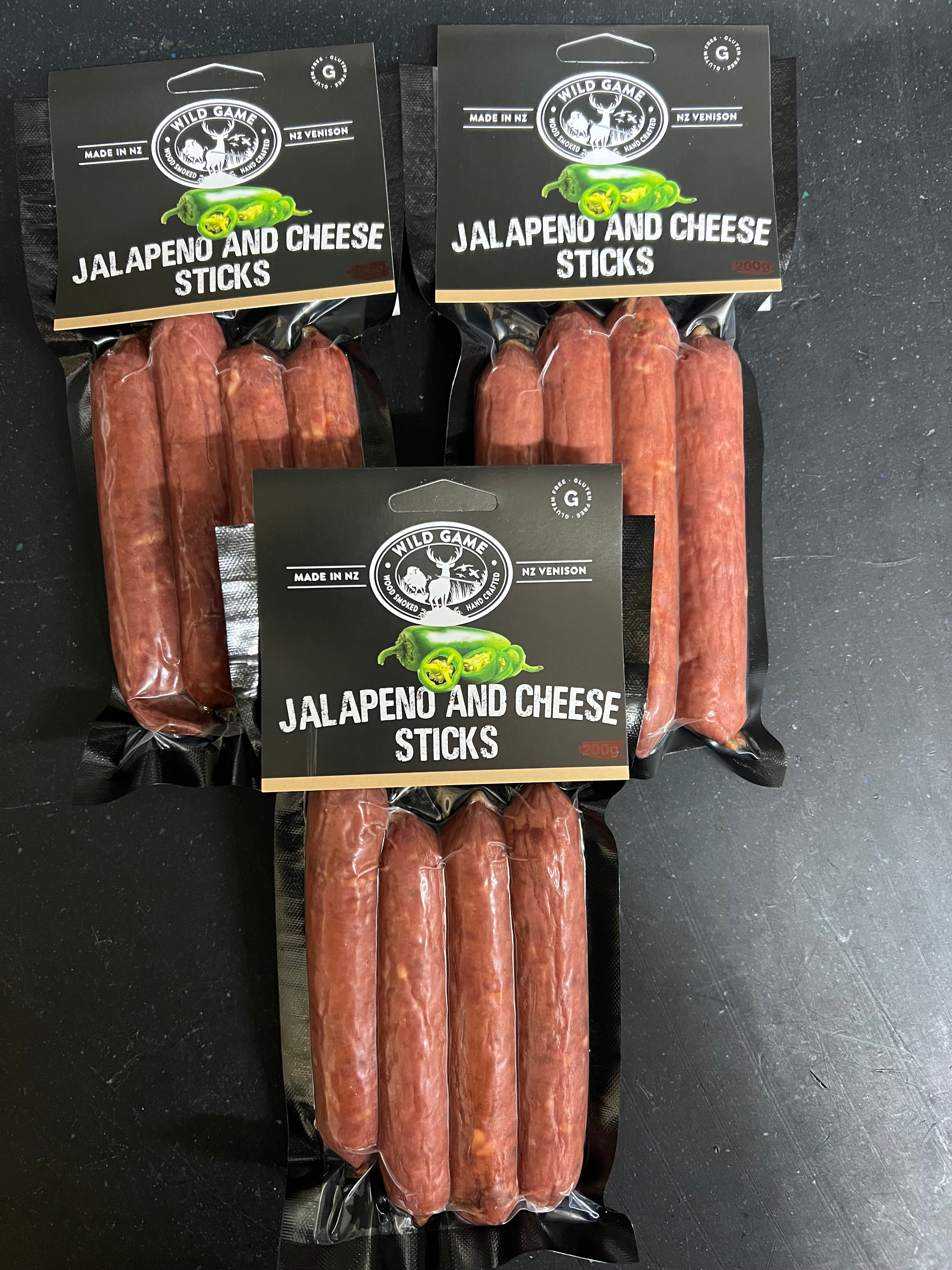 Jalapeno & Cheese Sticks